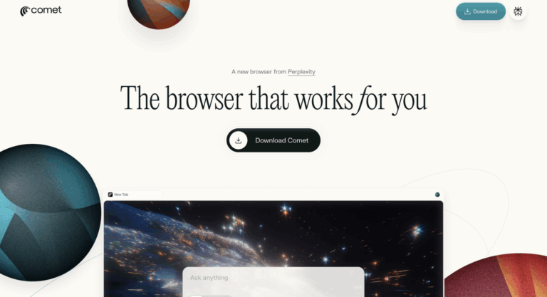 Perplexity AIブラウザのCometとは？使い方を初心者向けに解説 - Update Your Future 〜おひとりさま時代を生き抜くサイト〜
